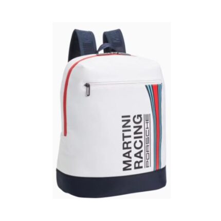 Backpack – MARTINI RACING®, white - Tienda Porsche El Salvador